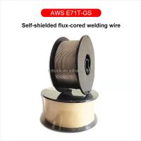 China 0.8mm/1.0mm/1.2mm Specifications Self-Shielded Flux-Cored Welding Wire for MIG Welding for sale
