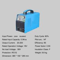 China DC MOSFET Inverter 200A TIG-250 Tig Welder for Stainless and Aluminum Welding 220V 18V 18 for sale