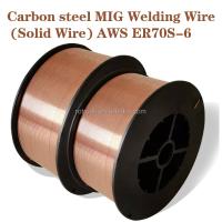 China Ordinary Carbon Steel CO2 Gas Shield MIG Welding Wire 1.2mm ER70S-6 Specifications for sale