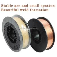 China Ordinary Carbon Steel CO2 Gas Shield MIG Welding Wire 1.2mm ER70S-6 Specifications for sale