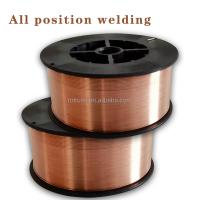 China Ordinary Carbon Steel CO2 Gas Shield MIG Welding Wire 1.2mm ER70S-6 Specifications for sale