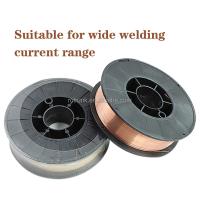 China Ordinary Carbon Steel CO2 Gas Shield MIG Welding Wire 1.2mm ER70S-6 Specifications for sale