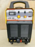 China 12KVA Dual Voltage IGBT Inverter CUT80A MMA 190A Plasma Cutting and Welding Machine 25 DC MOTOR 510X285X520 Mm for sale