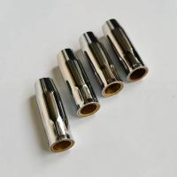 China Directly Sell Copper Binzel Type 15AK Mig Welding Torch Nozzle for Co2 Torch/Mig Torch for sale