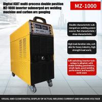 China MZ1000 Double Position Inverter Submerged Arc Welding Machine for Thick Plate Welding for sale