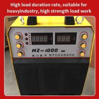 China MZ1000 Double Position Inverter Submerged Arc Welding Machine for Thick Plate Welding for sale