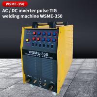 China WSME-350 Ac Dc Tig Pulse Aluminum Hf Foot Control Tig/mma 300amp 64 Inverter Welders for sale