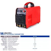 China 220V 6.3KVA Souer Inverter Tig MMA Welding Machine WS 200 DC MOTOR IP21S Protection Level for sale