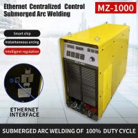 China Ethernet Communication Modules Submerged Arc Welding Machine MZ1000 for 380V 480V Voltage for sale
