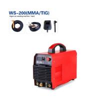 China WS-200 6.3KVA 220V IGBT Inverter TIG/MMA Mini Welder Suitable for Various Applications for sale