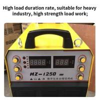 China Strength Load Work Digital IGBT Module Inverter MZ-1250 Submerged Arc Welding Machine for sale