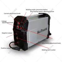 China Customized OEM Support MIG 250 3 in 1 Welding Inverter Machine for MMA/MIG/MAG Welding for sale