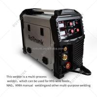 China Customized OEM Support MIG 250 3 in 1 Welding Inverter Machine for MMA/MIG/MAG Welding for sale