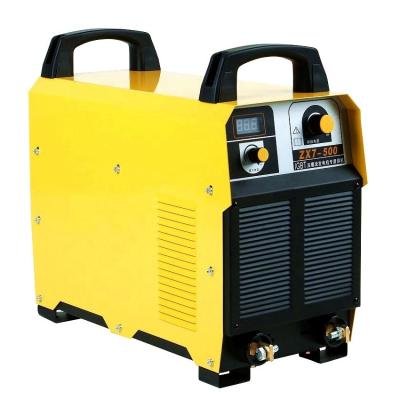 China ZX7-500 DC MOTOR Inverter Arc Welding Machine 500 Amp Suitable for 2.5-5mm Electrodes for sale