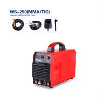 China Carbon Steel Processing WS-250 IGBT Inverter Tig Welder for Precision Work Weight 10 KG for sale