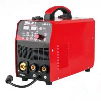 China Wire Melting Type MIG Welding Machine MIG315 for Carbon Steel Stainless Steel 220V 60% for sale