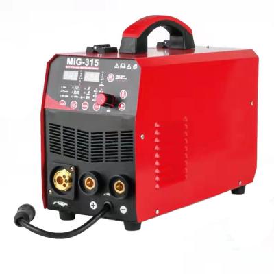 China Wire Melting Type MIG Welding Machine MIG315 for Carbon Steel Stainless Steel 220V 60% for sale