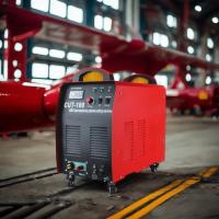 China 570X296X530 mm IGBT Air CUT 100 Advanced Dual Module Plasma Cutter Easy to and Handle for sale