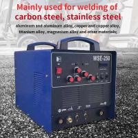 China Ally MOSFET Inverter Welding Machine Tig DC MOTOR Controlled Aluminum WSE-250 Copper 6.2KVA 220V for sale