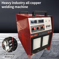 China Max. Load Power Capacity 25KVA 500Amp Industrial MIG Welder for Steel Structures for sale