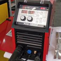 China Advanced Welding Technology Mig Pulse Welder Inverter for Stainless and Aluminum Alloy for sale