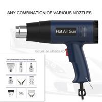 China Industrial Grade 2000W Hot Air Gun Heat Tool for Soft Ceramic 220v 110v 230V Original for sale
