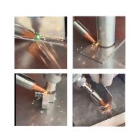 China 1000W Handheld Fiber Laser Welding Machine HB-W1000 for Stainless Steel and Aluminum Alloy for sale