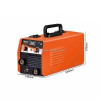 China 120A Rated Output Current Self-Shield MIG Welder MIG 250 1kg Digital Mini Welding Machine for sale