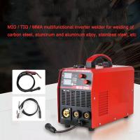 China 4 In1 220V IGBT Inverter ARC Welders MIG Welding Machine MIG-280 for Carbon and Stainless for sale
