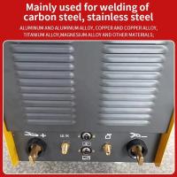 China Precise 300amp IGBT Inverter AC DC TIG Welder 30 DC MOTOR 64 Tig WSME-350 for Aluminum for sale