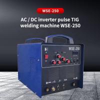 China AC DC TIG Welder WSE-250 for Stainless Steel Copper Magnesium Alloy Aluminum Bronze for sale