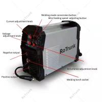 China Multi-function IGBT 3 in 1 INVERTER Wsme 315 Inverter Ac Dc Tig Welding Machine MIG250 for sale