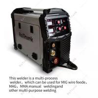 China Multi-function IGBT 3 in 1 INVERTER Wsme 315 Inverter Ac Dc Tig Welding Machine MIG250 for sale
