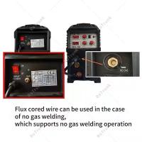 China 3 in 1 Mig 250 Amps IGBT Welding Machine INVERTER 110v Micro Wire Welding Inverters 200A for sale