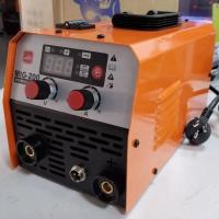 China IGBT Inverter Arc Welding Machine MIG 200 with 50/60HZ Frequency and Flux Cored Wire for sale
