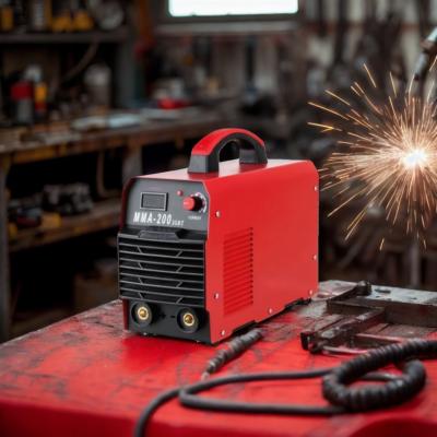 China Newly Designed and Durable MMA-200 IGBT Inverter Arc Welder for Welding Steel for sale