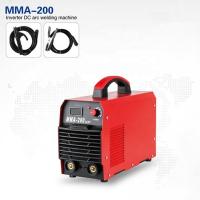 China Newly Designed and Durable MMA-200 IGBT Inverter Arc Welder for Welding Steel for sale