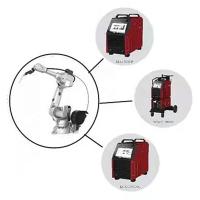China Double Pulse MIG-500DP IGBT Inverter MIG Welder for Aluminum Welding at 380V Input for sale