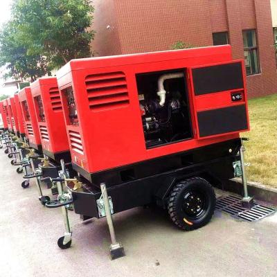 China 500A Diesel Welding Generator with 80L Tank Capacity and RZDH500A 4-Cylinder Engine for sale