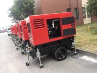 China 500A Diesel Welding Generator with 80L Tank Capacity and RZDH500A 4-Cylinder Engine for sale