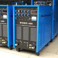 China 400amp IGBT Inverter AC/DC Tig Welder WSME-400 Welding Machine with 70 400 a DC MOTOR for sale