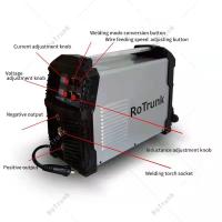 China Multi-Function Inverter 3-in-1 IGBT MIG Welding Machine CO2 MIG250 for Stainless Steel for sale