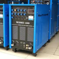 China WSME-400 Welding Machine Tig 3 Phase 380V 11 DC MOTOR for Industrial Construction Jobs for sale