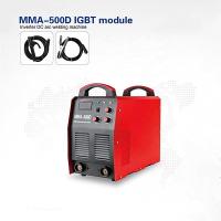 China Easy to Operate 500Amp IGBT Inverter Arc Welding Machine with Insulation Class 0.92 for sale