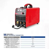 China IGBT Inverter MIG315 Welding Machine for Carbon Steel and Stainless Steel Processed for sale