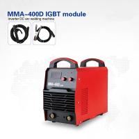 China Inverter Arc Welding Machine MMA-400D 400amp IGBT Industrial Arc Welder DC MOTOR 25KG for sale