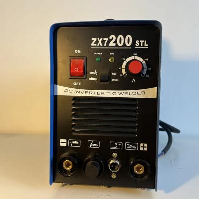 China High Frequency 160A IGBT ZX7-200 STI TIG/MMA Welding Machine for Welding Processes for sale