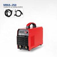 China DC Motor 25 Provided Mini Portable Arc Welding Machine 250amp IGBT Inverter Arc Welder for sale