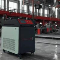China 35 um Focal Spot Diameter HR-F2000 Precision Laser Welder for Stainless Steel Aluminum for sale