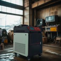 China 35 um Focal Spot Diameter HR-F2000 Precision Laser Welder for Stainless Steel Aluminum for sale